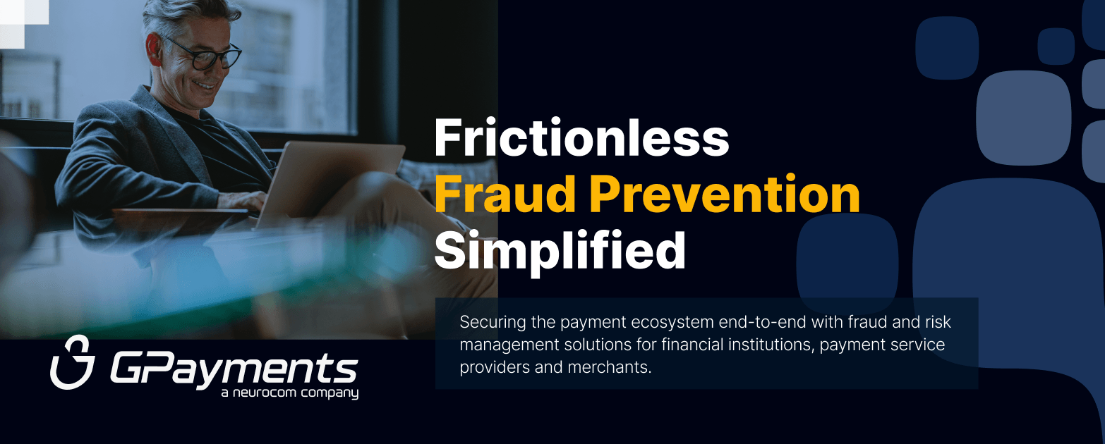 GP- Frictionless Fraud Prevention ‍Simplified – Banner | GPayments
