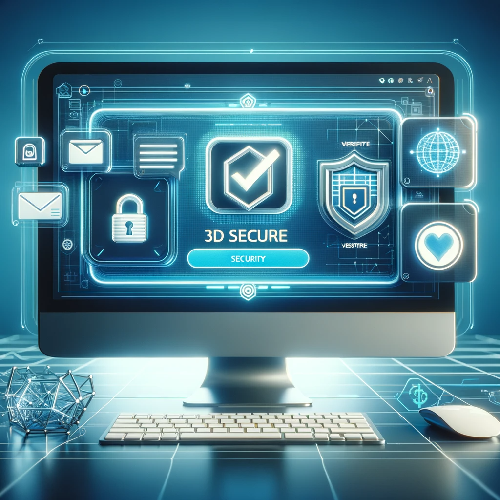 GP – Another 3dSecure in text image | GPayments